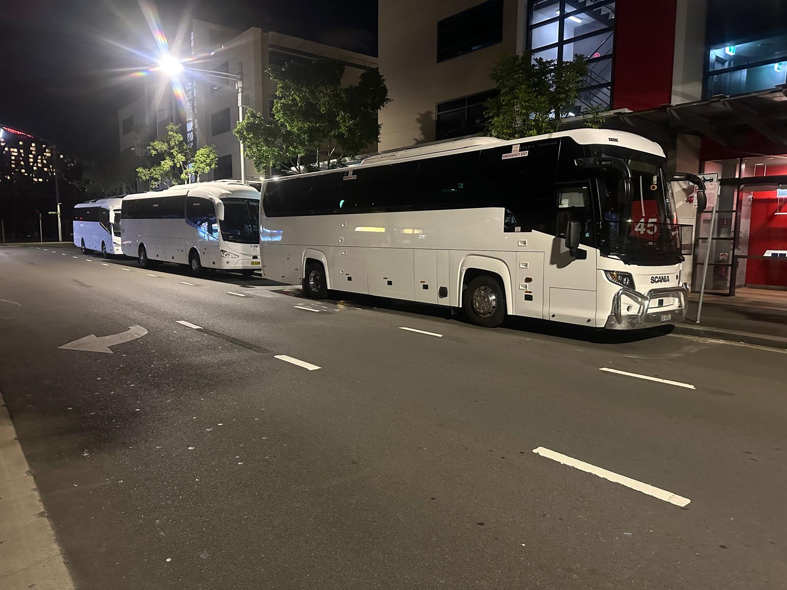 Our Available Charter Buses and Minibuses | Foxbus Australia